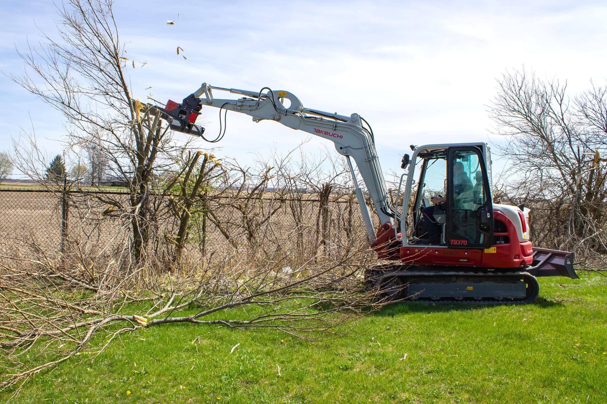 42″ Rotary Brush Cutter | Mongo Attachments